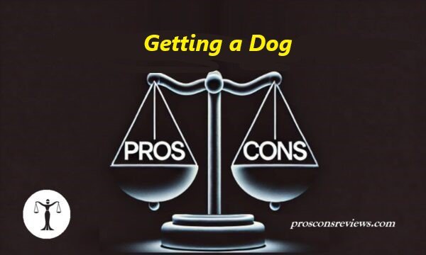 Pros and Cons of Getting a Dog - Pros & Cons Reviews