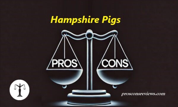 18 Pros and Cons of Hampshire Pigs - Pros & Cons Reviews
