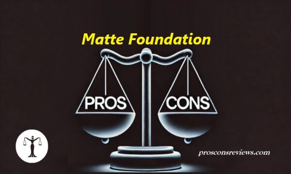 Matte Foundation: Benefits, Drawbacks - Pros & Cons Reviews