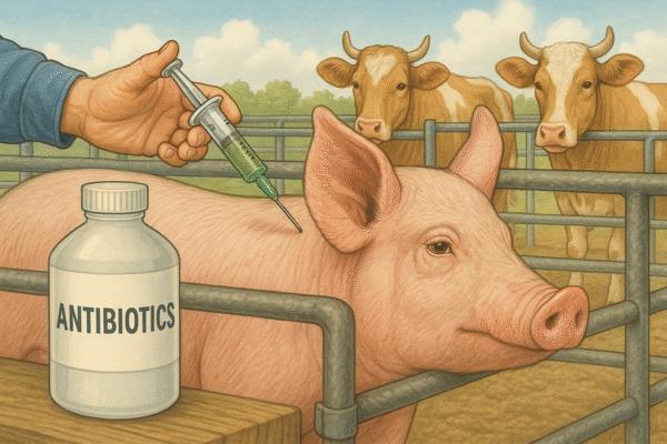 Antibiotics in Livestock: Benefits, Drawbacks - Pros & Cons Reviews